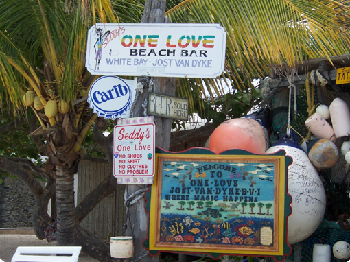 One Love Bar & Grill - Jost Van Dyke, BVI